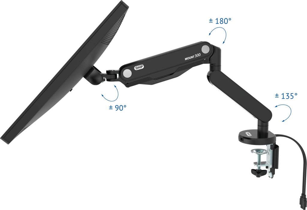 BRAZO MONITOR MOUNT 300 PROFESSIONAL » DHP Comerpa